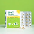 HuxD3 3200iu 30 Vegetarian Capsules
